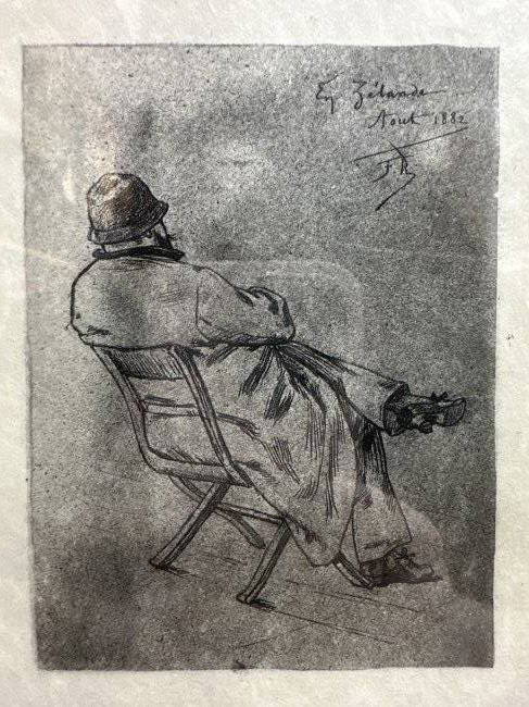 Etching by Felicien Rops, Doctor Filleau, 1882 (#0008) on Mar 26, 2023 ...