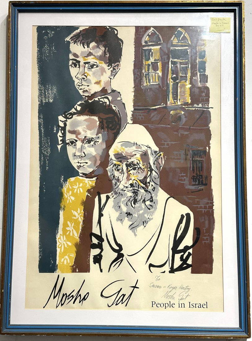 Moshe Gat Prices - 440 Auction Price Results