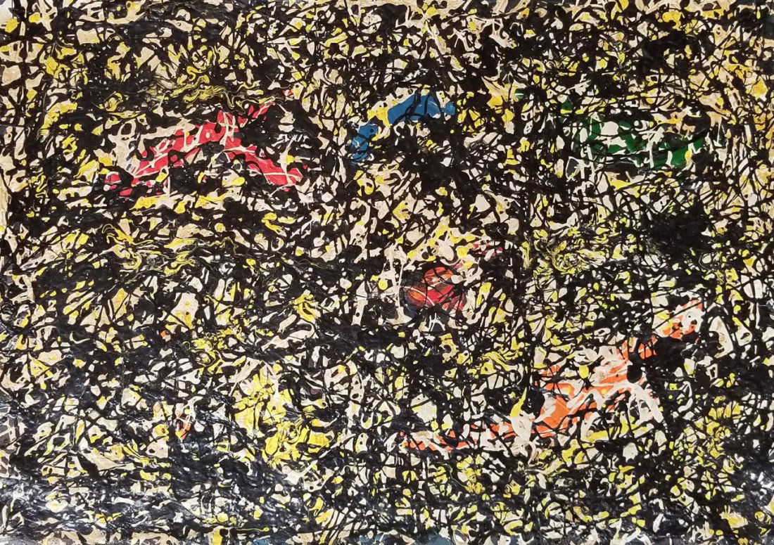 Jackson Pollock Abstract Expressionism (1912-1956)