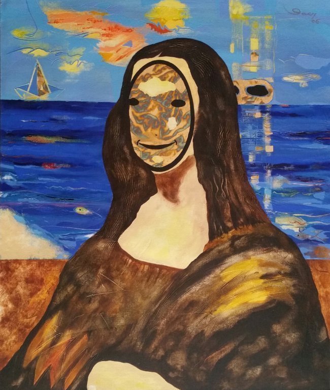 Homage to Leonardo Da Vinci Latin American Gacy