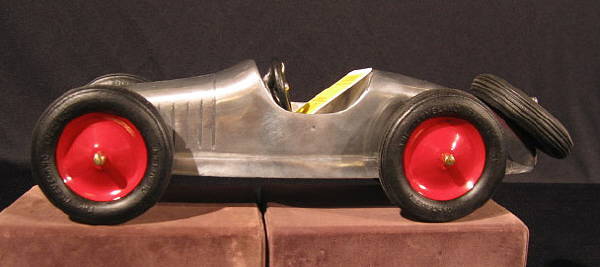 Vintage Cleveland Racer Toy Race Car