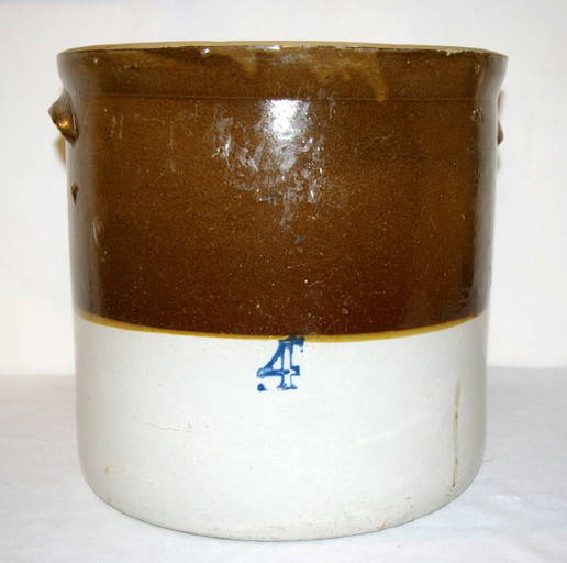 Texas Stoneware 4 Gallon Crock Mcdade?