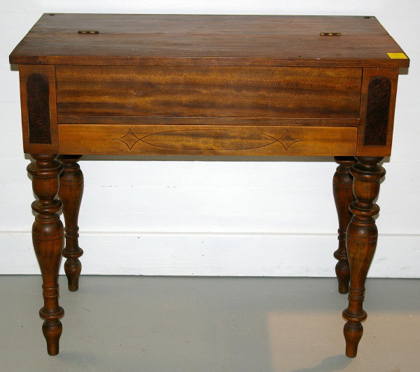 Turned Leg Writing Desk