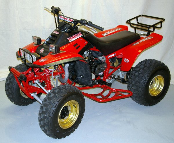 189: 1987 Yamaha Warrior 350 4 Wheeler - Jul 21, 2007 | Burley Auction ...