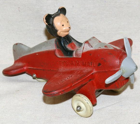 Mickey Mouse Airplane Toy