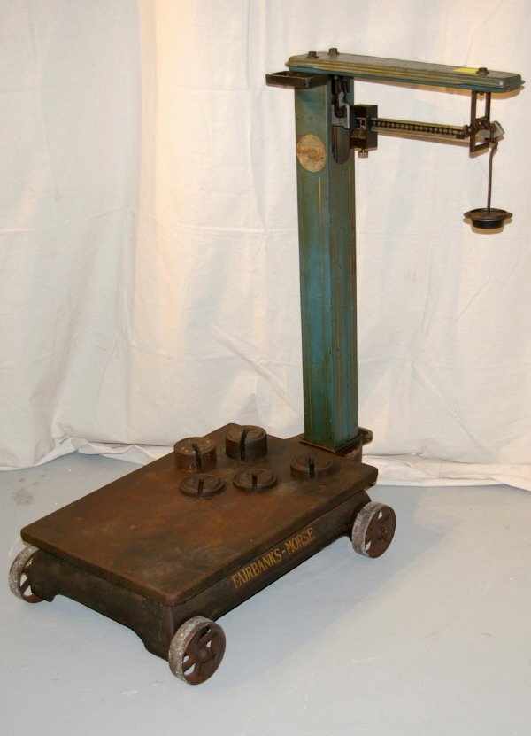 Fairbanks Country / Feed Store Cotton Scale