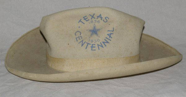 Texas Centennial Cowboy Hat