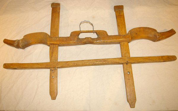 731: Primitive Goat Yoke