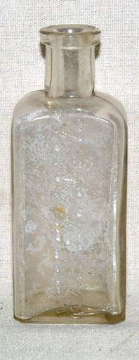 Vintage Winchester Gun Oil Glass Bottle