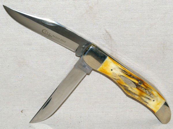 1262: Case XX Stag Pocket Knife 5265 SAB - Nov 17, 2007 | Burley ...
