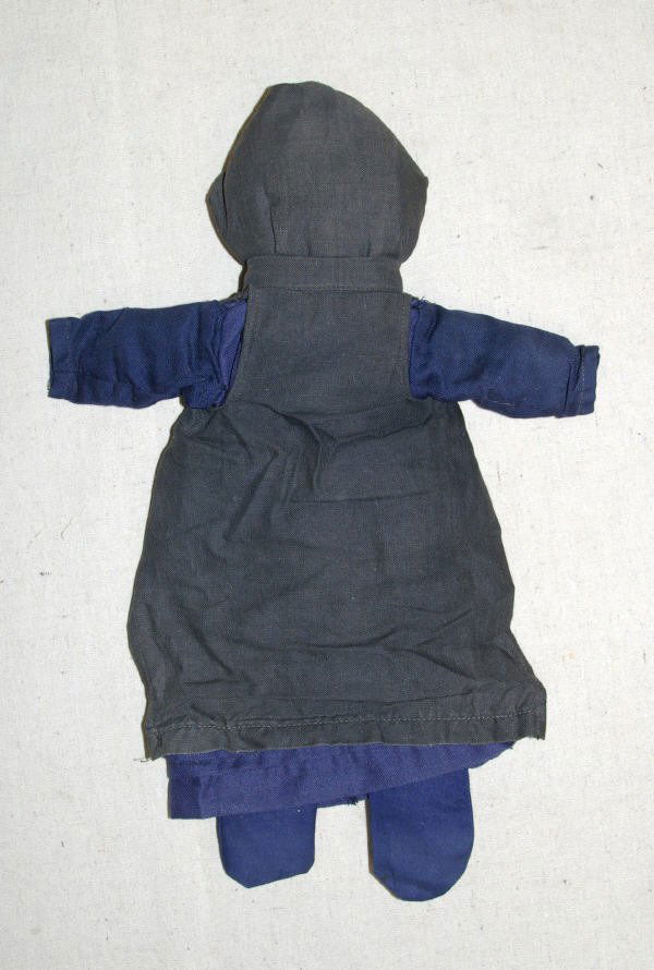Hand Sewn Amish Doll