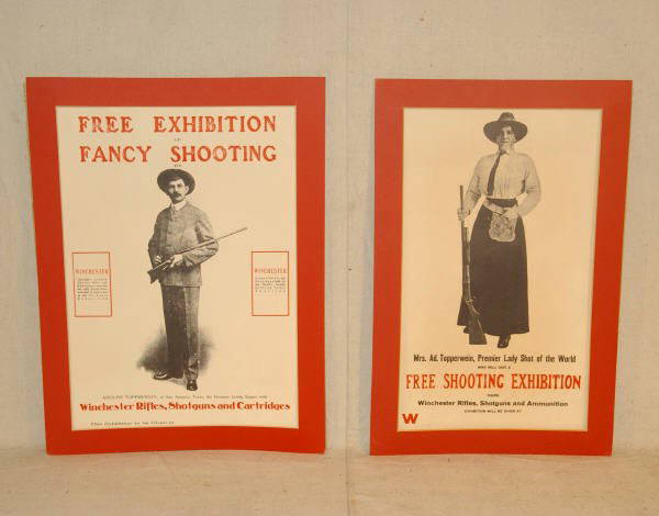 Ad Topperwien Winchester Advertising Posters