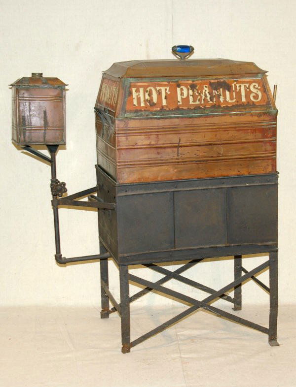1152: Antique Peanut Roaster William B Berry & Co.