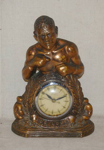 Joe Louis Clock United Clock Co.