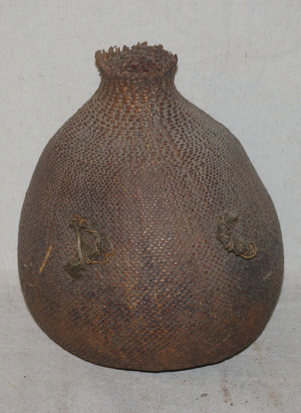 1204: Western Apache Indian Water Jug Basket