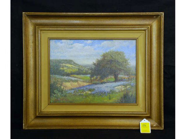 126: Texas Artist Rick M. Patterson Bluebonnet Painting - Apr 19, 2008 ...
