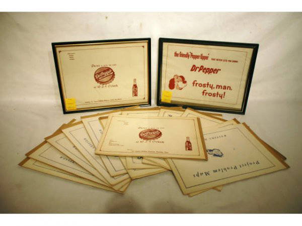 35 Vintage Dr Pepper, Pepsi Coca Cola Project Maps