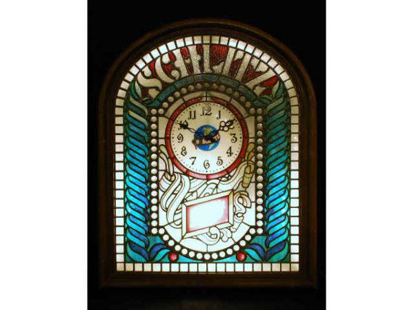 Vintage Schlitz Beer Advertising Clock