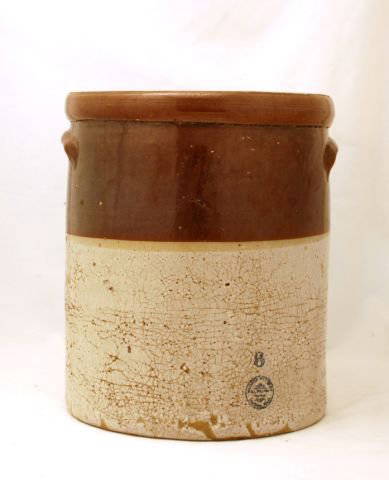 Mcdade, Texas Pottery 6 Gallon Crock