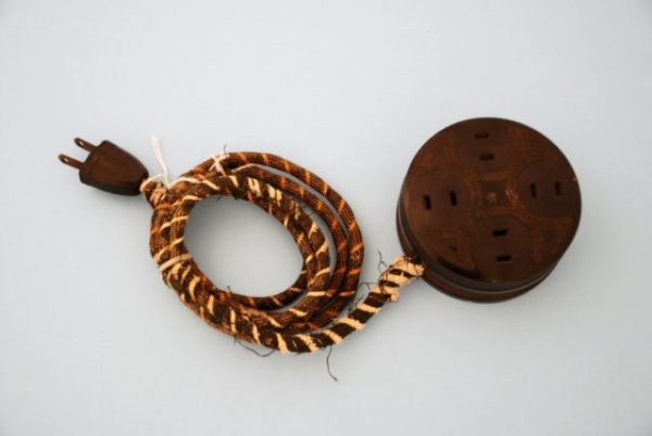 Colt Coltrock Bakelite Electrical Outlet 1920s