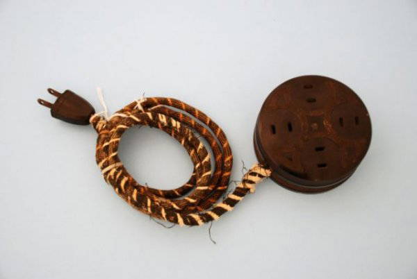 Colt Coltrock Bakelite Electrical Outlet 1920s