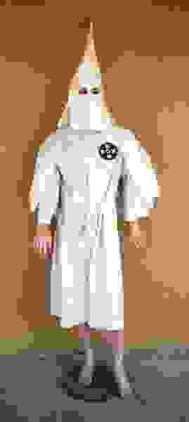 Vintage Ku Klux Klan Robe