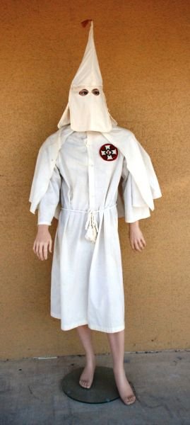 Vintage Ku Klux Klan Robe