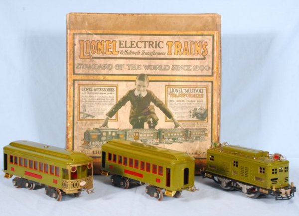 23: 1923 Lionel Electric Train Set In Box