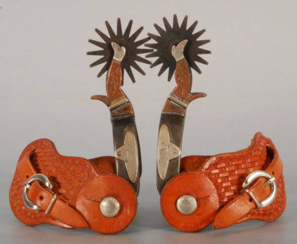 Carl Hall Gall Leg Spurs