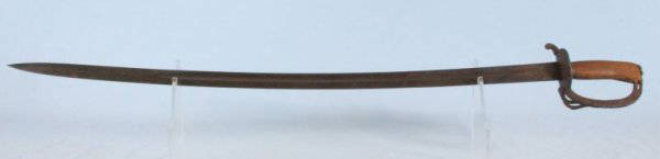 Spanish Colonial Or Republic Of Mexico Sword Relic