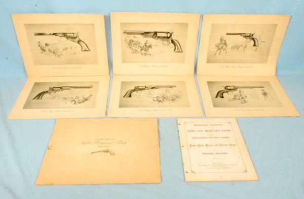 952: Collection of Colt Gun Prints