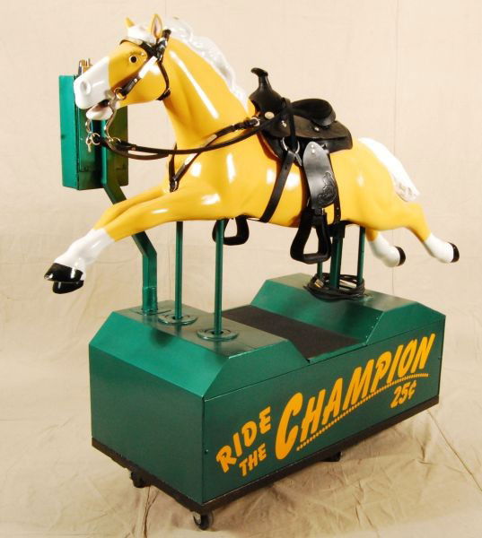 43: The Champion Coin-Operated Horse Ride