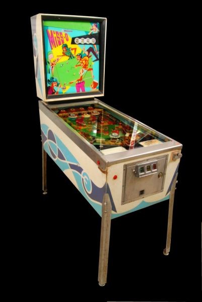 256: Williams MISS-O Pinball Machine 1969 - Sep 04, 2010 | Burley ...