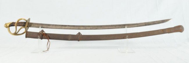 133: Terry's Texas Rangers Civil War Sword