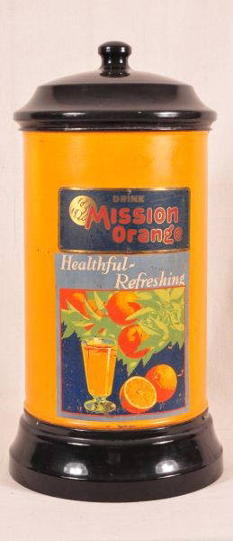 Mission Orange Soda M" Cooler Dispenser" - Jan 15, 2011 | Burley ...