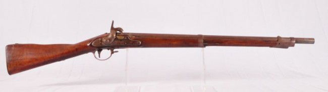 341: U.S. Springfield 1824 Musketoon