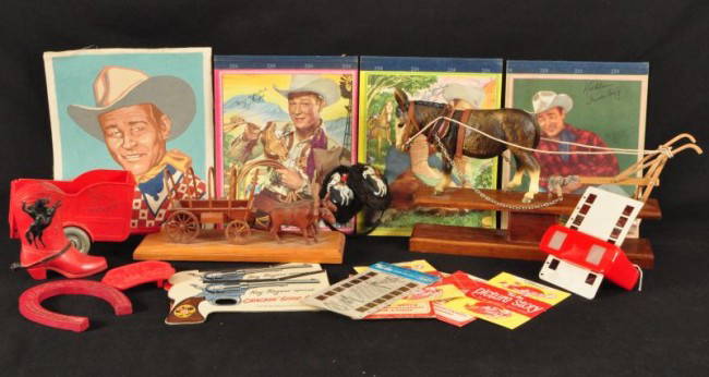 Collection Of Roy Rogers Memorabilia Rr