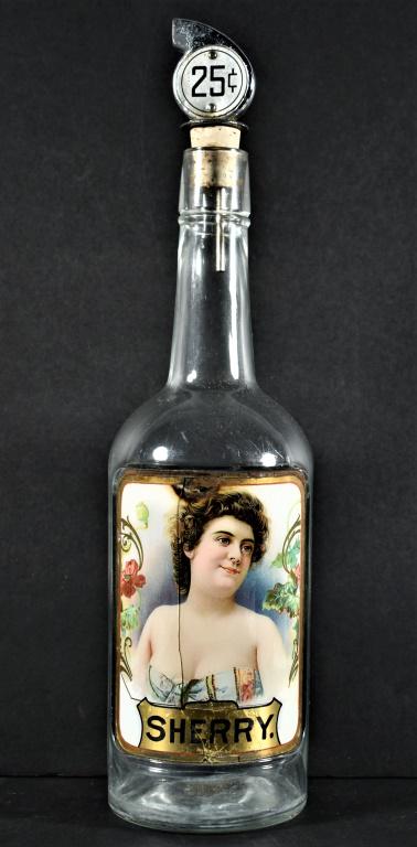 Rare Label Under Glass Back Bar Bottle for Sherry - Aug 20, 2022 ...