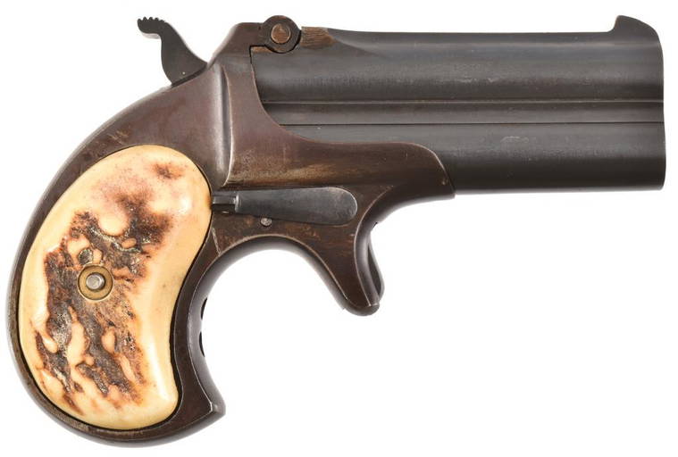 Remington Model 95 O/U Derringer (#0427) on Aug 20, 2022 | Burley ...