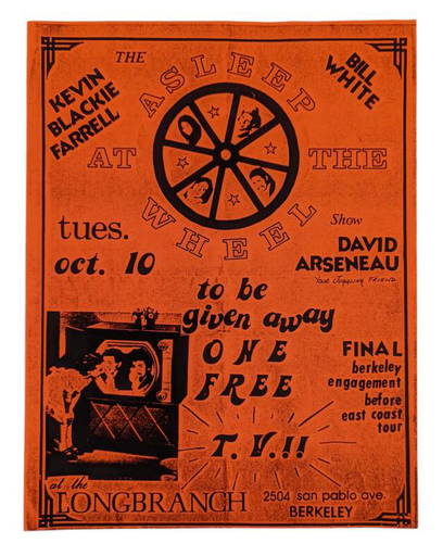 Asleep At The Wheel Longbranch Saloon Handbill - Oct 15, 2022 | Burley ...