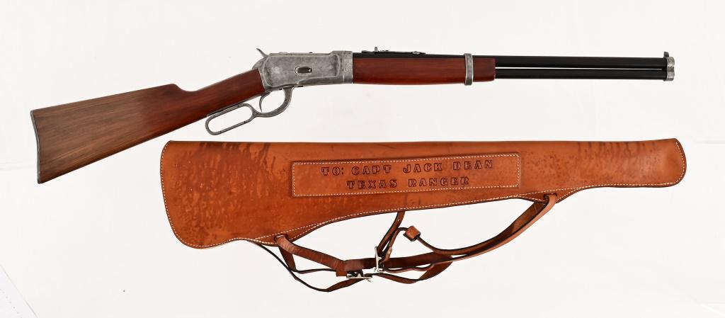 Texas Ranger Captain Jack Dean Rifle Scabbard (#0027) on Oct 01, 2022 ...