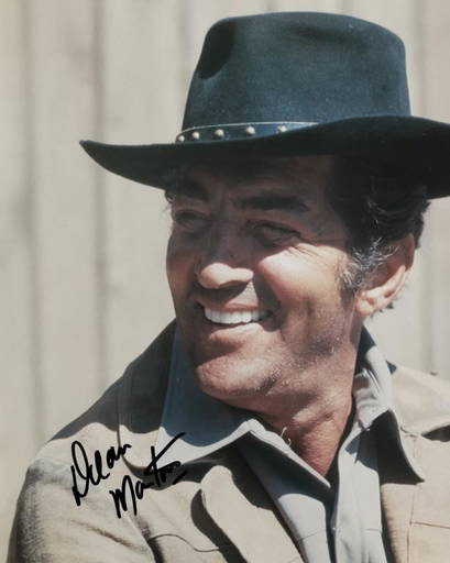 Dean Martin Signed Photo GFA Authenticated (#0181) on Feb 11, 2023 ...