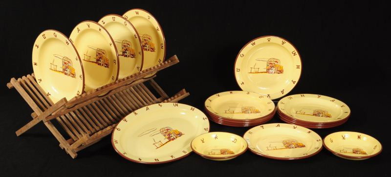 Monterrey Ware Western Dishes