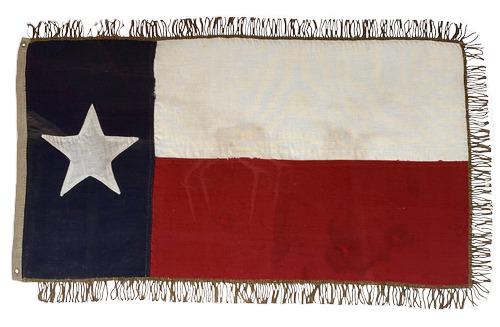 Texas Cavalry Confederate Civil War Flag
