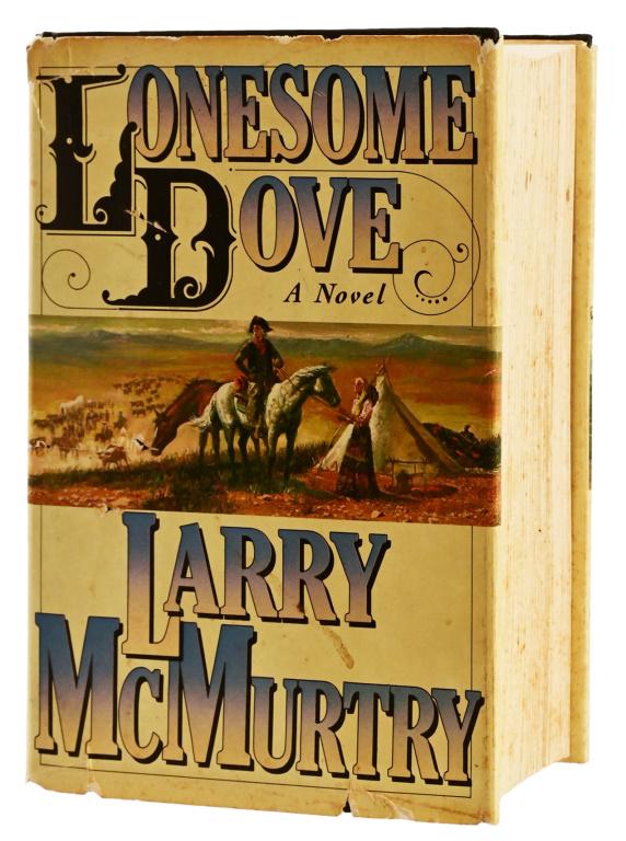 Lonesome Dove Book - Mar 04, 2023 | Burley Auction Group in TX