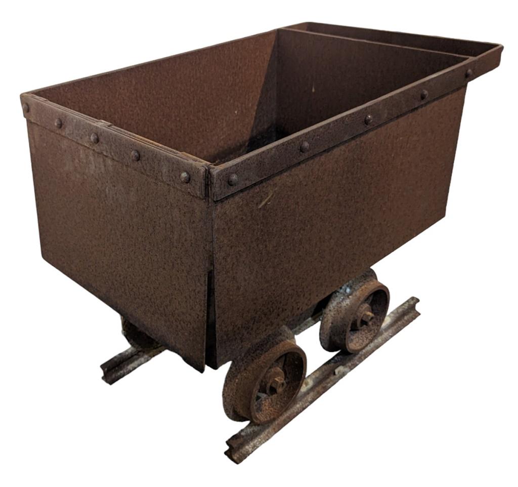 Antique Mining Cart