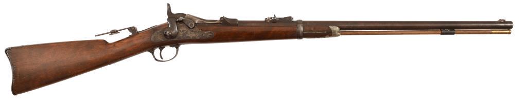 Rare Springfield 1875 Officers Model Rifle - Mar 04, 2023 | Burley ...