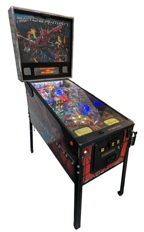 Spider-Man Pinball Machine - Mar 04, 2023 | Burley Auction Group in TX