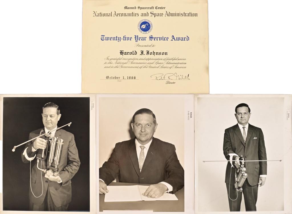 Harold Johnson's Nasa 25 Year Service Award - Apr 22, 2023 | Burley ...