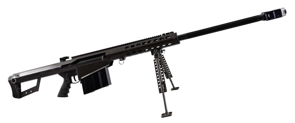 Barrett Model 82a1 Semi Auto .50bmg Rifle
